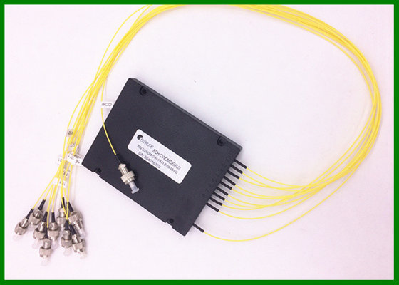Low Excess Loss 8CH Demux CWDM 0.9mm 1m length with FC/UPC for Bi-Direction systems