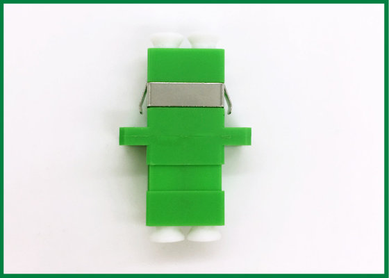 LC SC FC Fiber Optic Adapters, Low Insertion Loss, APC Ceramic, Single Mode Coupler