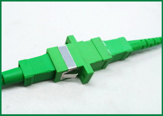 LC SC FC Fiber Optic Adapters, Low Insertion Loss, APC Ceramic, Single Mode Coupler