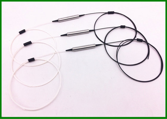 1550nm optical fiber isolator 0.9mm cable in steel tube for Test Equipment