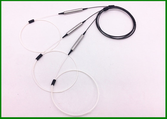 1550nm optical fiber isolator 0.9mm cable in steel tube for Test Equipment