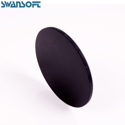 ZB Types transmission visible absorption optical Black Violet Glass filter supplier