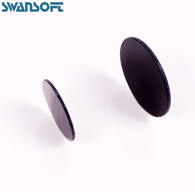 ZB Types transmission visible absorption optical Black Violet Glass filter supplier