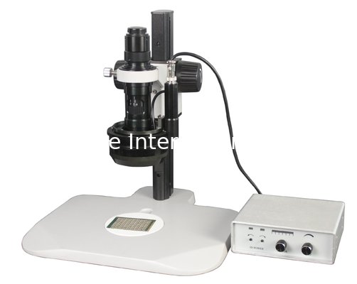China 360 Degree Observation Motorized Microscope Alternative Eyepiece company
