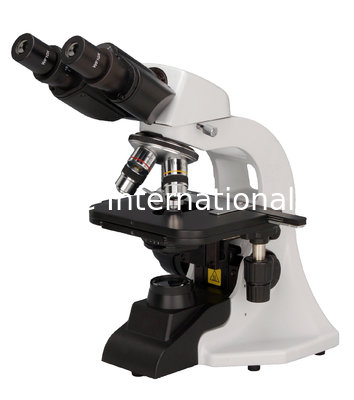 China Comfortable Biological Compound Biological Microscope LED Light Illumination factory