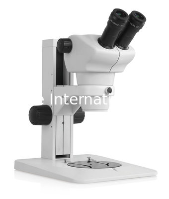 China Coated Optical Components Zoom Stereo Microscope , Stereo Zoom Microscope factory