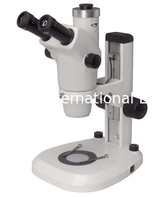 China Trinocular Zoom Stereo Microscope With 0.55X C Mount Video Adapter factory