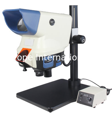 China 4× - 12× Wide Field Portable Stereo Microscope 3W LED Illumination factory