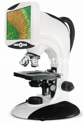 China 9 Inch HD HDMI Digital LCD Microscope With 12.0 Mp Digital Camera company