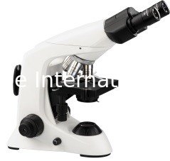 China Backward Quadruple Nosepiece Digital Biological Microscope With Infinite Objective factory