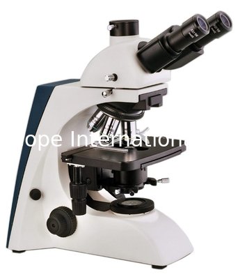 China 0.5× C- Mount Compound Biological Microscope Halogen Lamp Microscope Seidentopf Trinocular Head factory