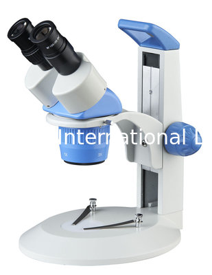 China Professional stereo digital microscope with High Eyepoint WF10 × /20mm Eyepiece factory
