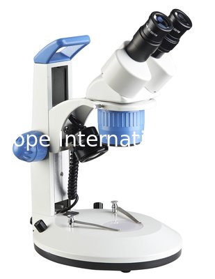 China BS - 3012B stereo zoom binocular microscope  high resolution upright microscope factory