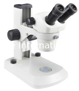 China Video Adapter Zoom Stereo Microscope / Low Power Trinocular Head Microscope factory