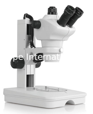 China Optical Components Zoom Stereo Microscope Incident & Transmitted Illumination factory