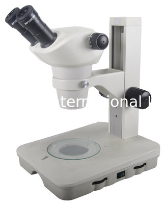China High Zoom Ratio of 1:8:3 digital stereo microscope Large Field of View factory