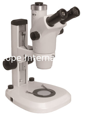 China Portable WF10 × Φ23mm Zoom Stereo Microscope 115mm Working Distance factory