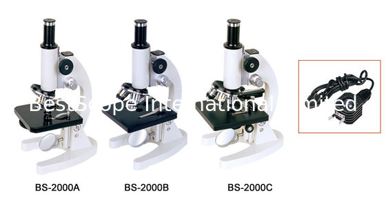China Monocular Compound Biological Microscope for Elementary School Student factory