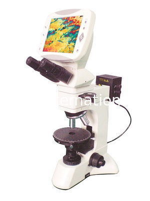 China 9 Inches Screen Digital Microscope with Polarizing Light and High Resolution Camera factory