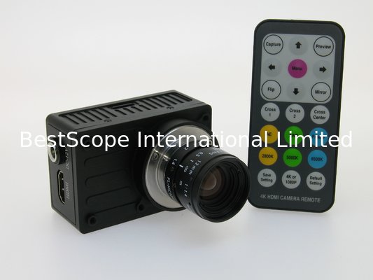 China Rolling Shutter portable high speed microscope camera Image Format BMP / RAW factory