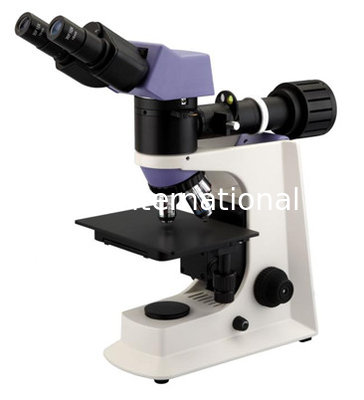 China Metallurgical microscope alloy analysis BS - 6001 with WF10×/18mm Eyepiece factory