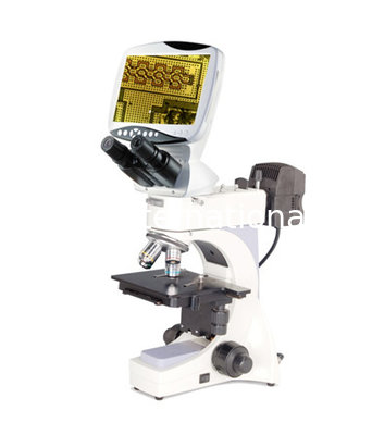 China BLM-600A Digital LCD Microscope with an 12 . 0Mega Pixel high resolution camera factory