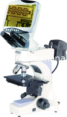 China BLM - 600A  LCD Digital Microscope 5 Mega Pixel 30fps Metallurgical factory
