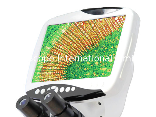 China 1920 × 1080 / 30fps Video Resolution Wide Field Eyepiece WF10 × / 18 LCD Digital Microscope BLM - 260 factory