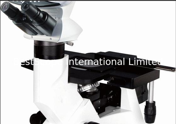 China Portable metallurgical microscope high definition LCD screen  5 Mega Pixel camera factory