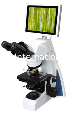 China 5.0 Mega Pixels Professional Digital Microscope CMOS Sensor Wide Field Eyepiece WF10 × / 18 BLM-280 factory