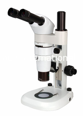 China Low Magnification Ring Light Zoom Stereo Microscope  Applied  For Industrial factory