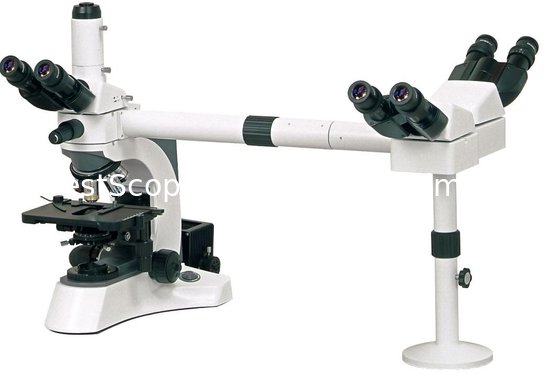 China Halogen Lamp Binocular Head Microscope , LED Video Microscopy factory