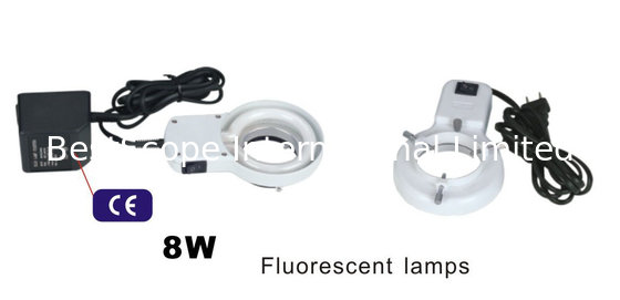 China Stereo High Brightnes Multi-Head Microscope With Fluorescent Ring Light BAL-2 factory