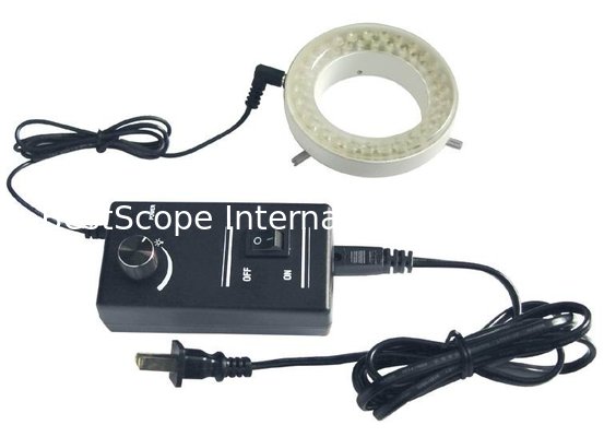 China Stereo Microscope Accessories , High Brightness LED Ring Light BAL-8 factory