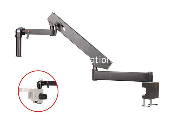China 30mm Column Focus Arm Microscope Accessories , BSZ-F4 Stereo Stand factory