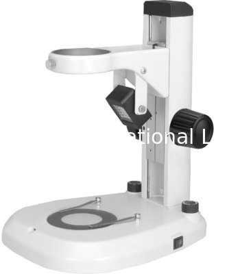China Φ46mm Stereo Microscope Accessories , BSZ-F9 Stand With 280mm Column Height factory