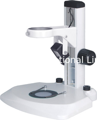 China Stereo Φ100mm Microscope Accessories , Φ46mm Microscope Arm Stand factory