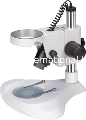 China Stereo Microscope Accessories , BSZ-F12 Stand With Φ76mm Microscope Arm company