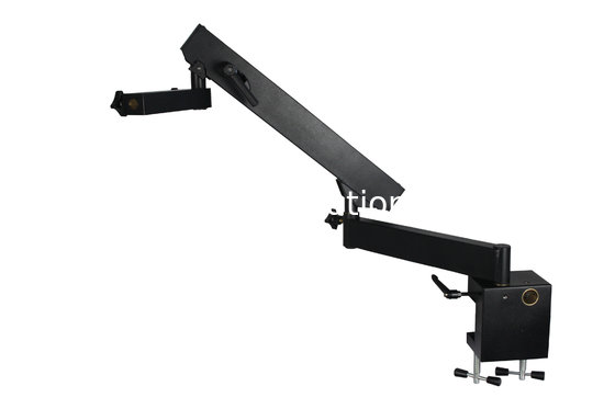 China Stereo Microscope Accessories , BSZ-F13 Stand With 103*77*115mm Clamp Size factory