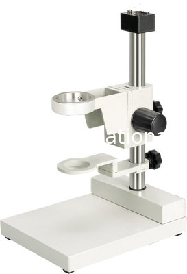 China Stereo Microscope Accessories , Φ27mm Stand With 303mm Column Height factory
