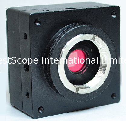 China Digital 2.0MP Microscope CCD Camera 1 / 1.8 Inch Wiyh Progressive Scan BUC4B - 200C factory