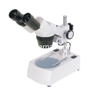 China Eyepiece WF10× Inclined Binocular Zoom Stereo Microscope 3D Images factory