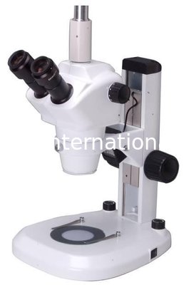China Zoom Stereo Microscope LED Light For Both Incident And Transmitted Illumination factory