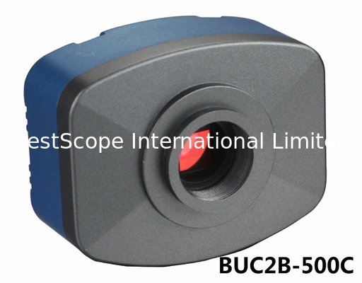 China 5.0MP High Brightness Digital Microscope Cameras USB2.0 With Progressive Scan factory