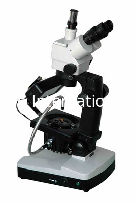 China Jewelry / Gem Precision Microscope, Binocular / Trinocular Zoom Gemological Microscopes factory
