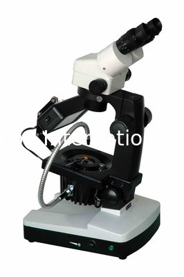 China Binocular / Trinocular Zoom Gemological Microscope, Jewelry / Gem Precision Microscopes factory