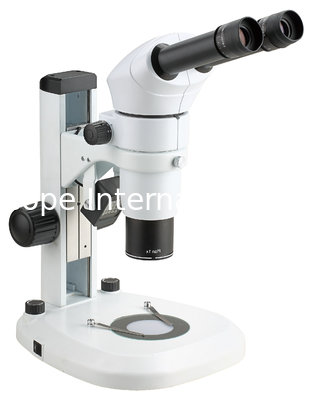 China Zoom Stereo Microscope with Infinity Parallel Optical System and  EW10×/Φ22 Eyepiece factory