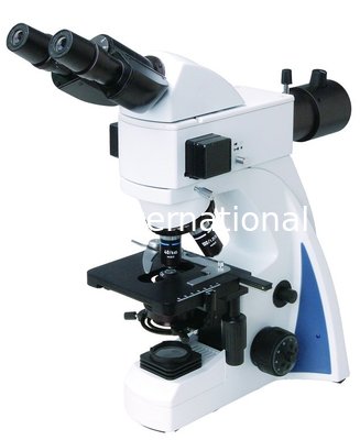 China Binocular / Trinocular Compound Biological Microscope, LED Fluorescence Microscopes factory