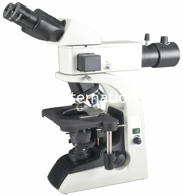 China LED Fluorescent Compound Biological Microscopes with Infinite Optical System factory