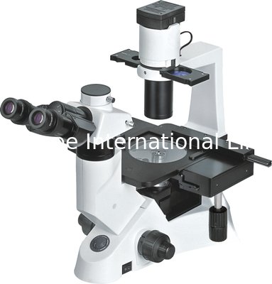 China Compound Biological Microscope WithTrinocular Head Inclined at 30° Interpupillary factory